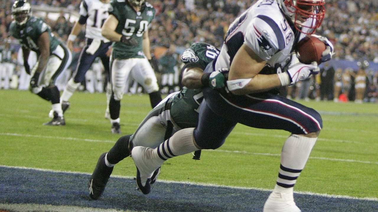 NFL Playing Career of Mike Vrabel