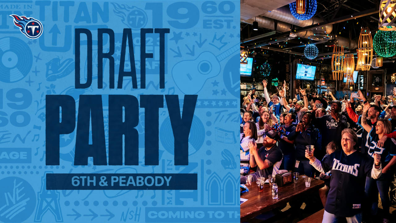 Titans Draft Night | 2023 Draft