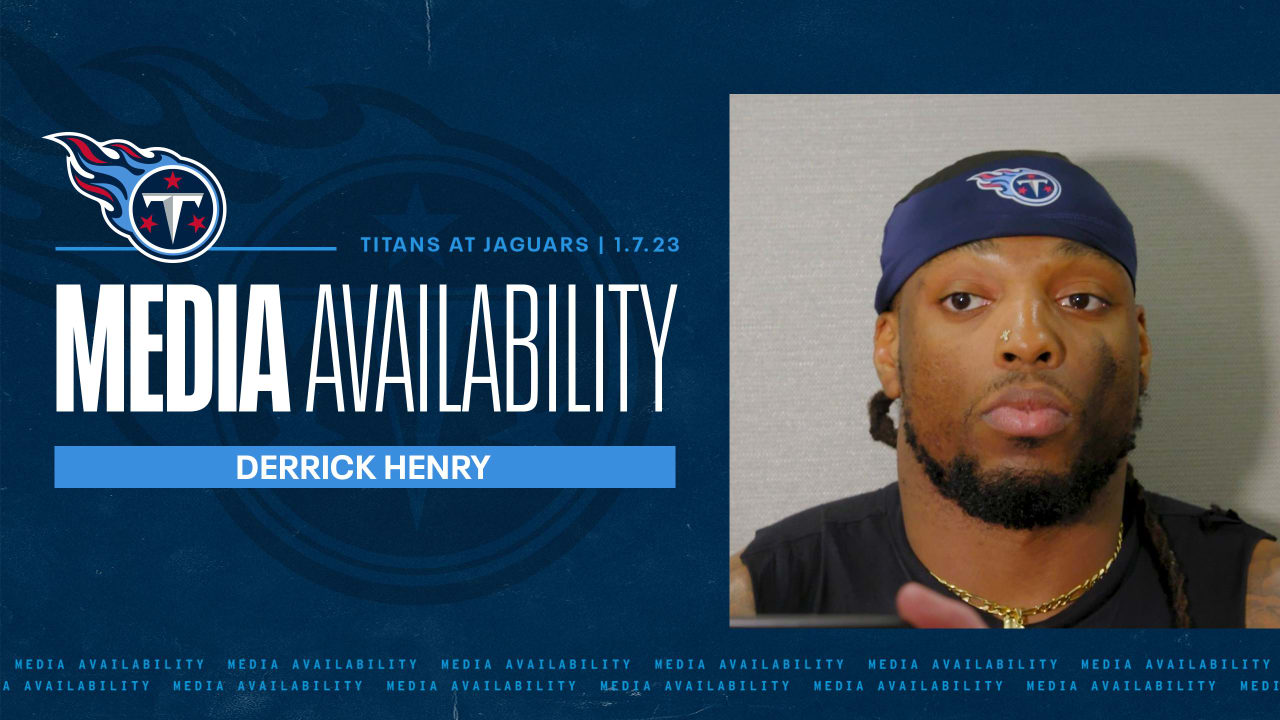 Thankful for the Journey and Efforts | Derrick Henry Media Availability