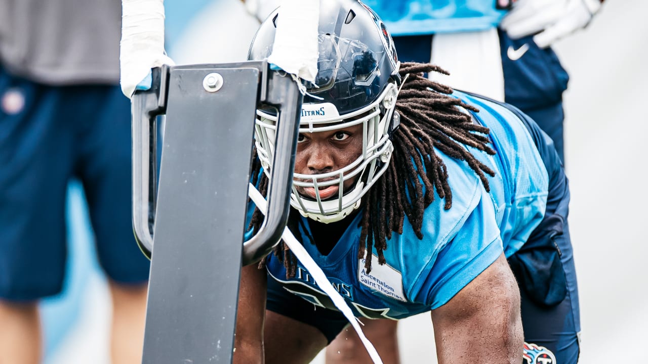 Eyes Wide Open: Titans Rookie DL Larrell Murchison Watching, Learning ...