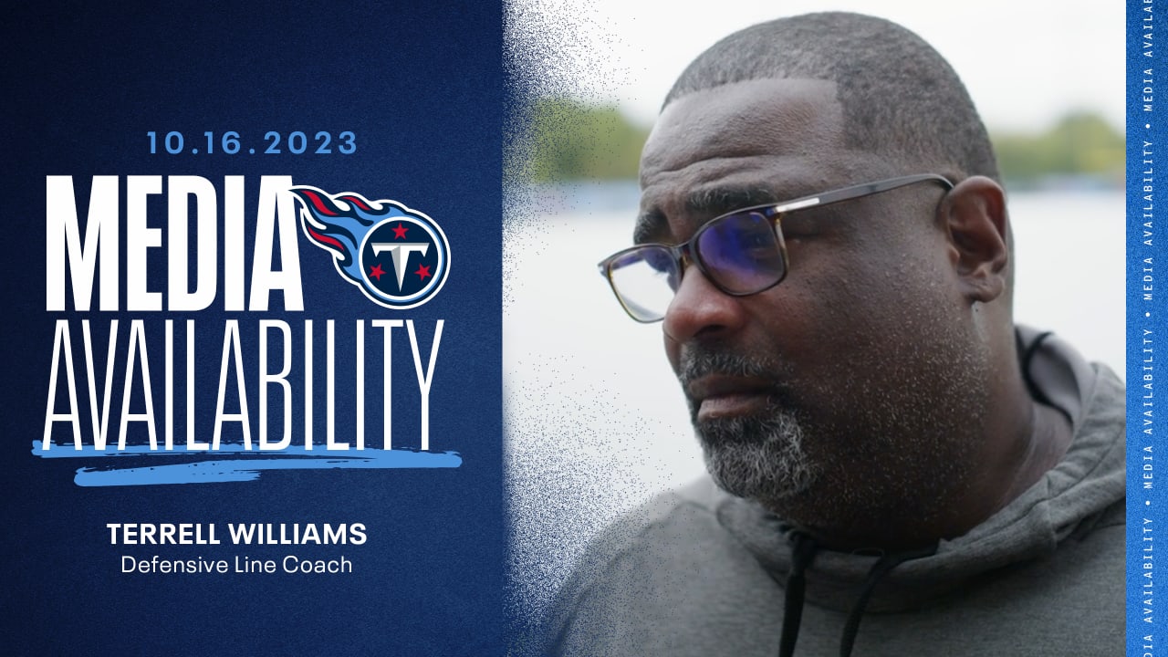 Make the Corrections We Need to Make | Terrell Williams Media Availability