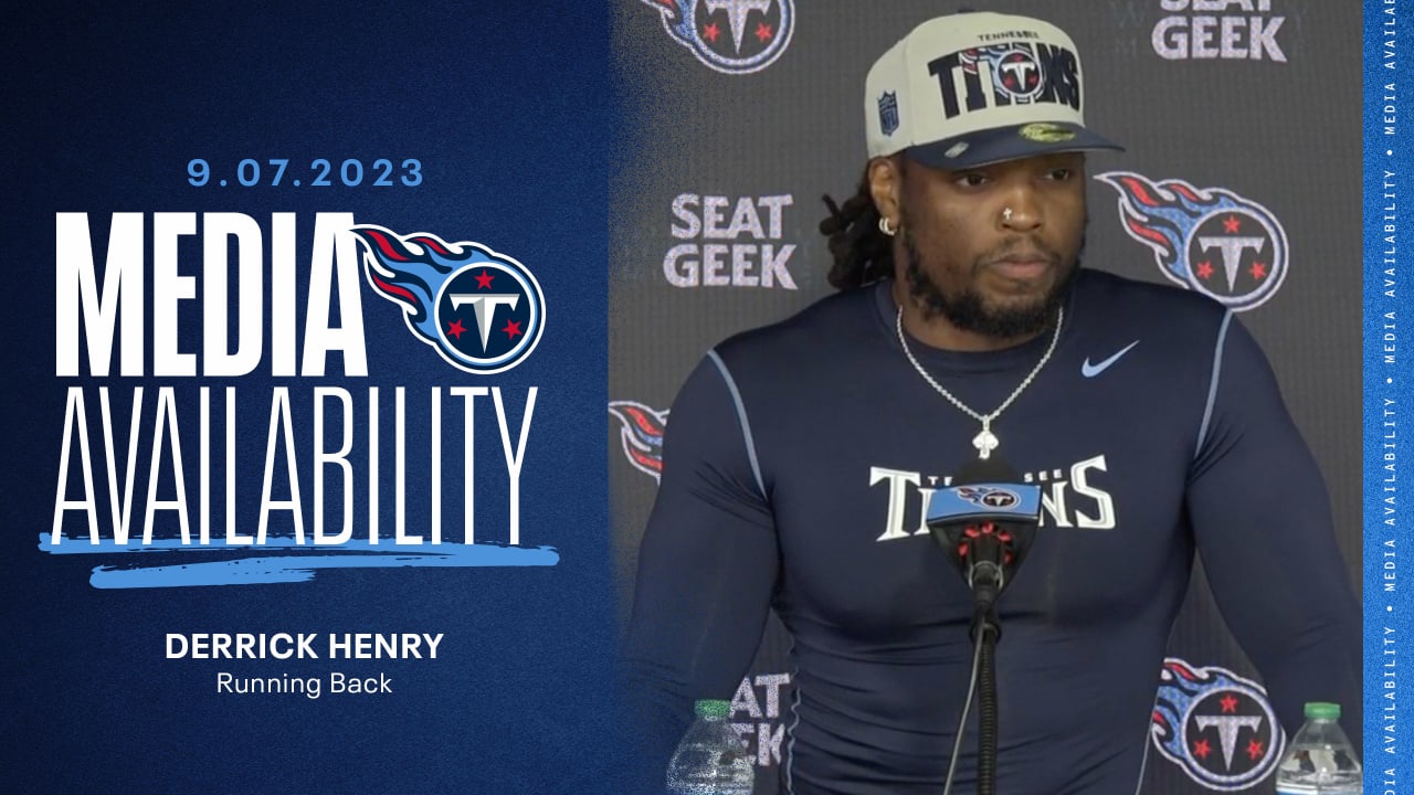 Leave Our Mark | Derrick Henry Media Availability