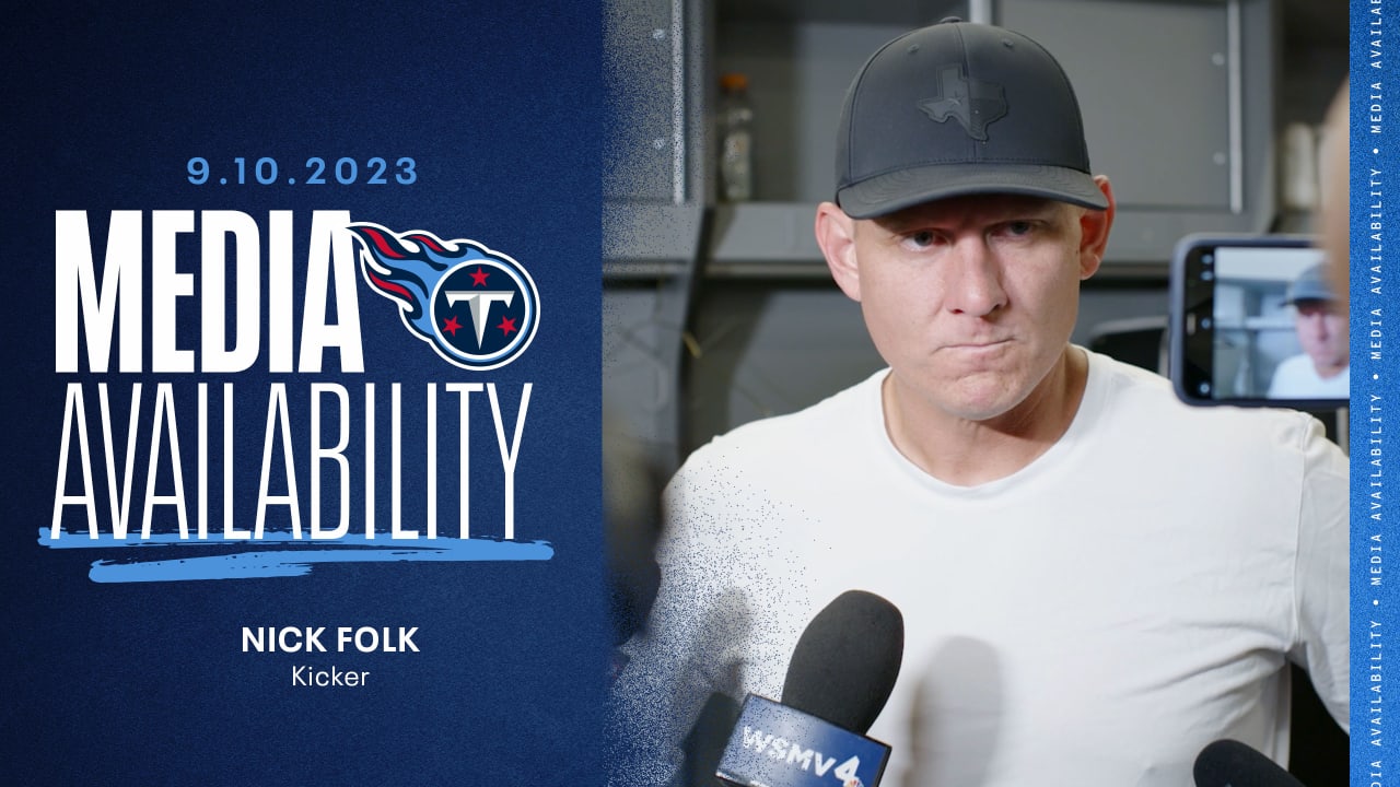 Most Important Thing is Getting the W | Nick Folk Media Availability
