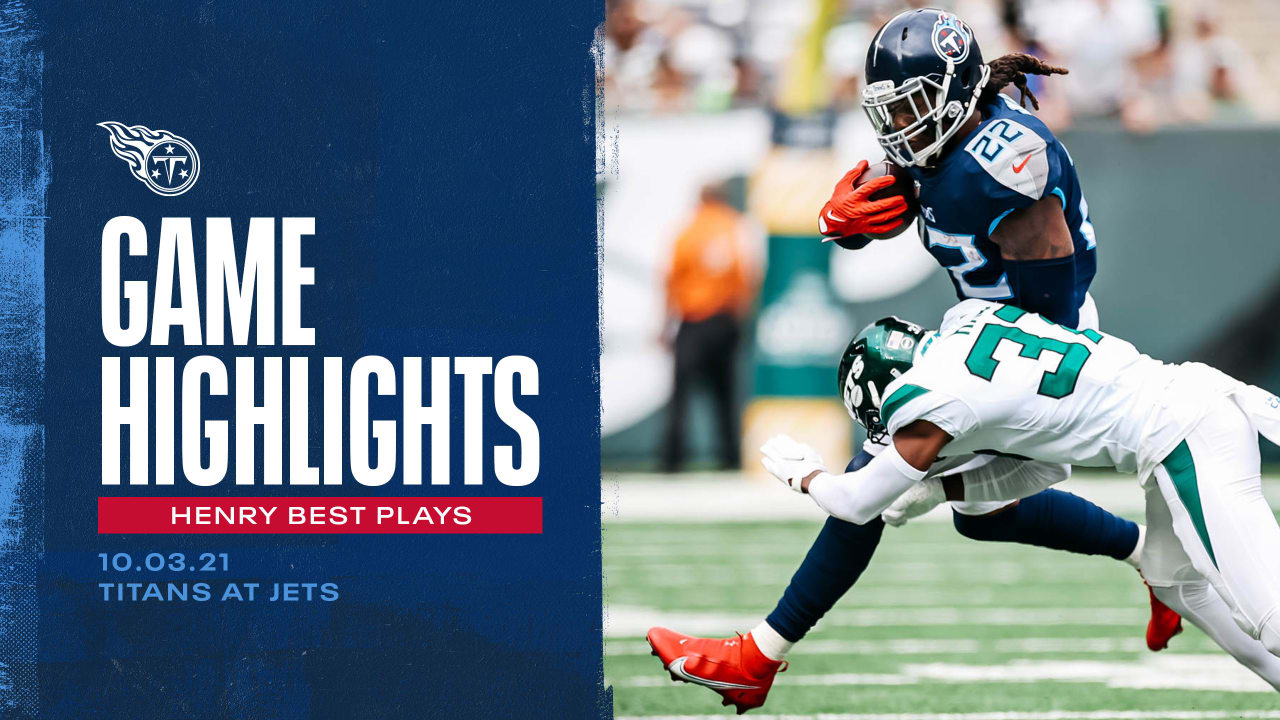 Derrick Henry's Best Plays from 177-yard Day Week 4 | Game Highlights