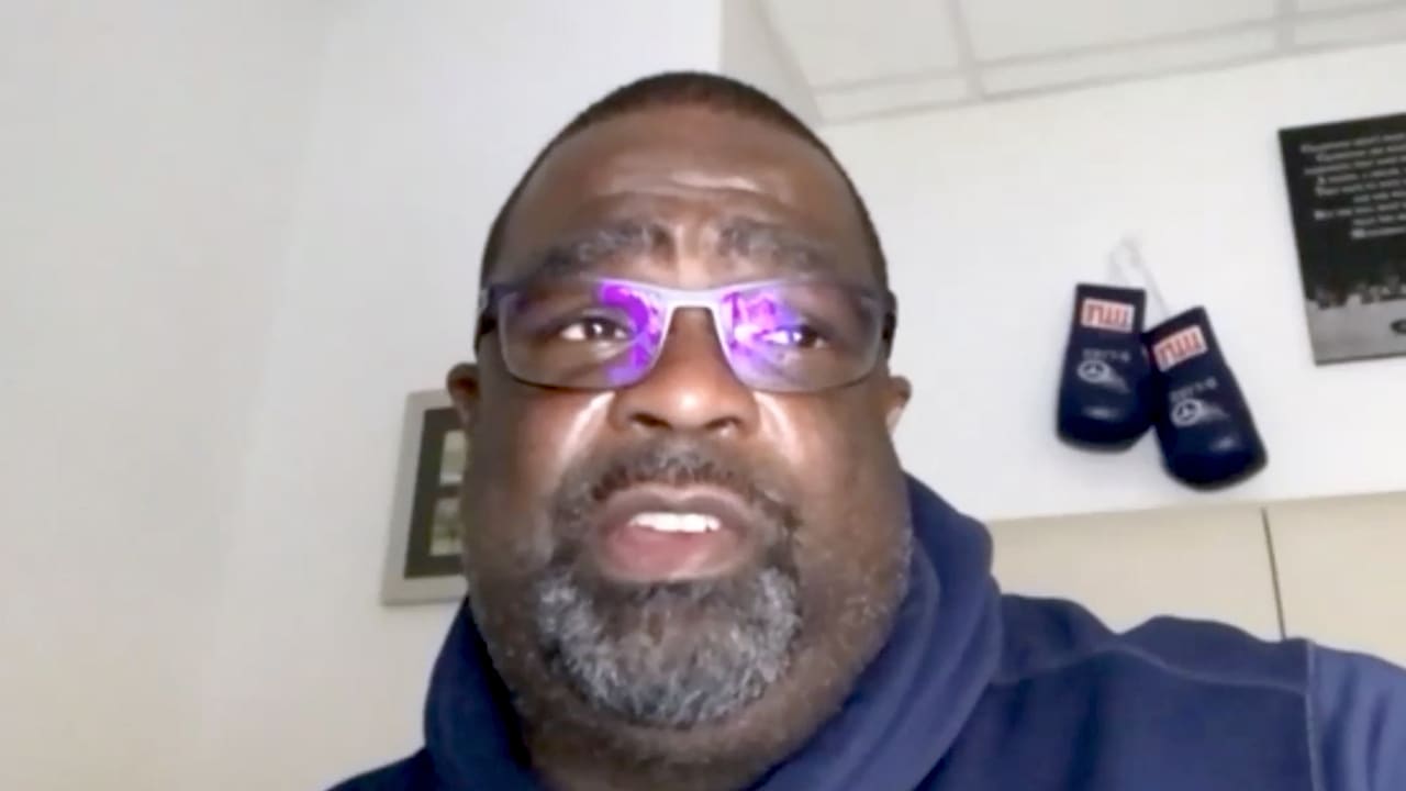 Titans Defensive Line Coach Terrell Williams Press Conference