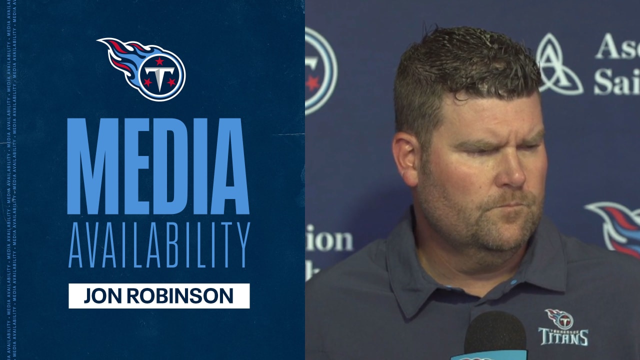 Certainly Trending in the Right Direction | Jon Robinson Media Availability