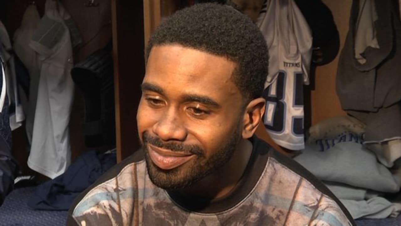 Nate Washington Reflects on Six Years with Titans