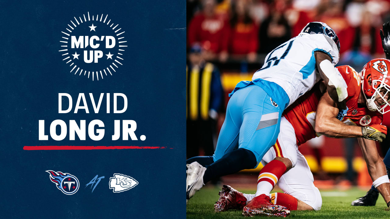 David Long Jr. at Kansas City Chiefs | Mic'd Up