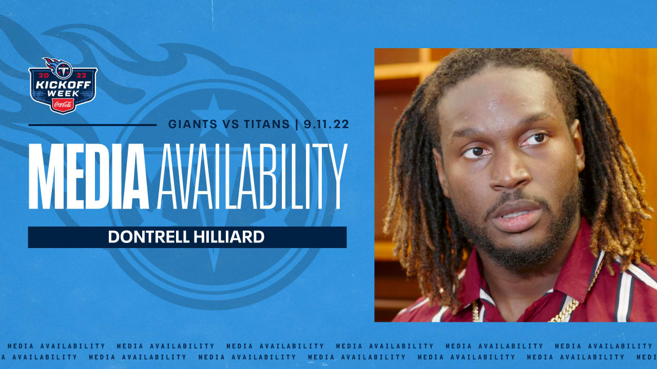 Every Time I Touch the Field I Expect to Play a Big Game | Dontrell ...