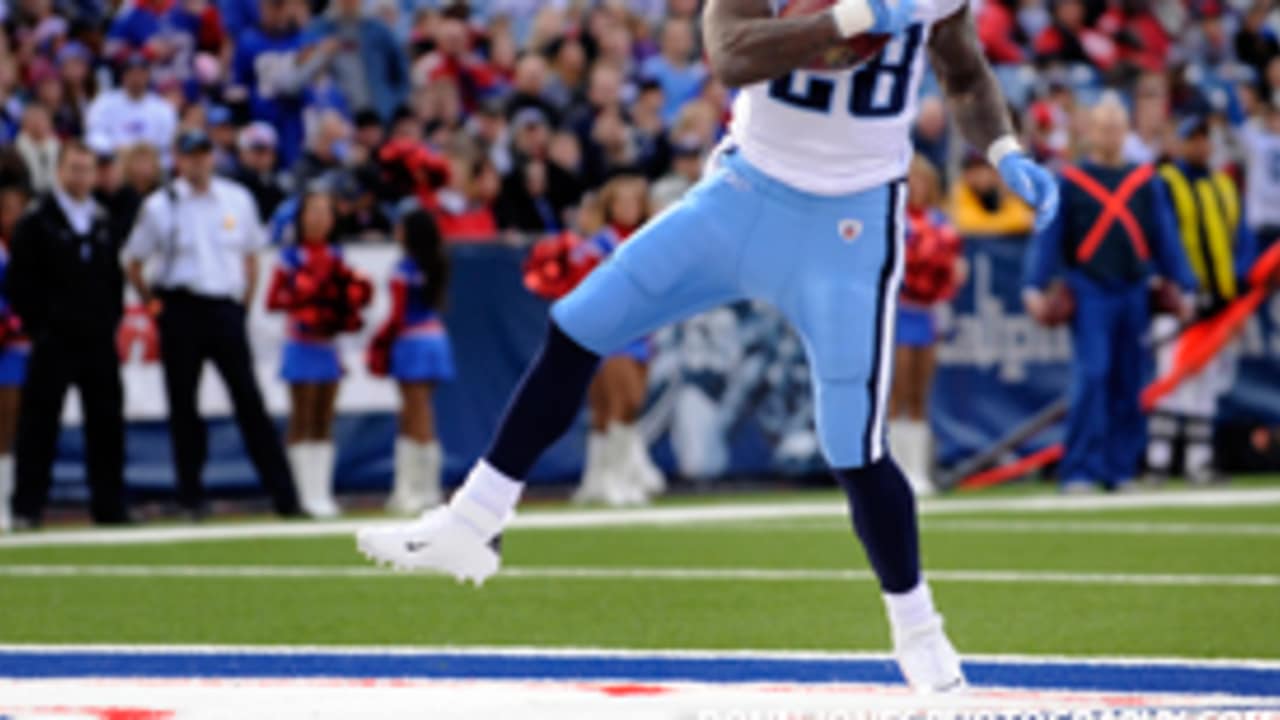 CJ Has Titans Run Game Rolling