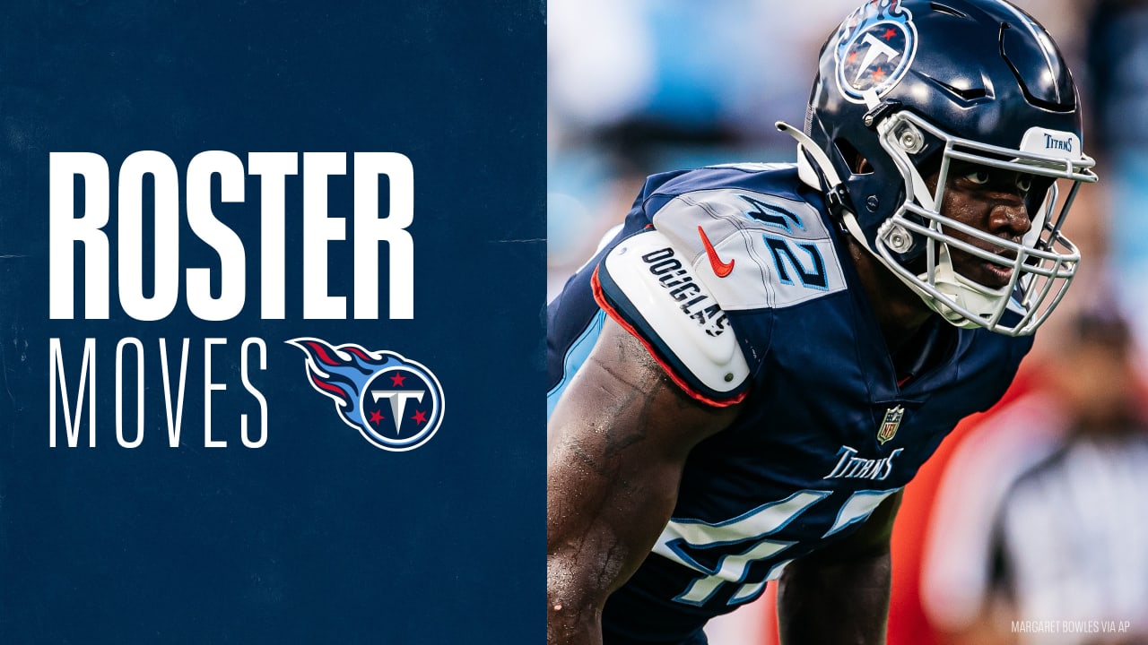 Titans Promote RB/Returner Trenton Cannon, LB Joe Jones to 53-Man Roster