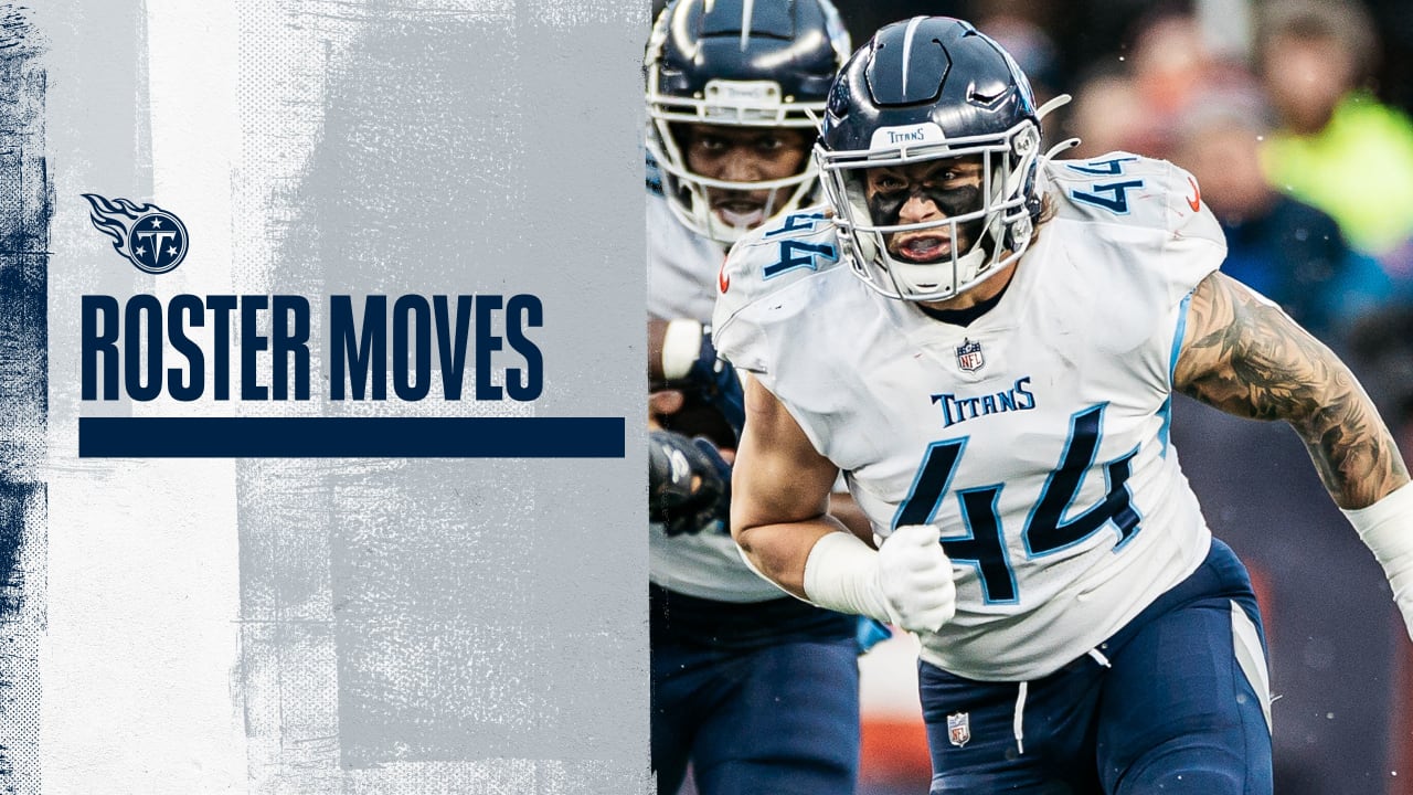 Titans Move FB Tory Carter to 'Designated for Return from Injured ...