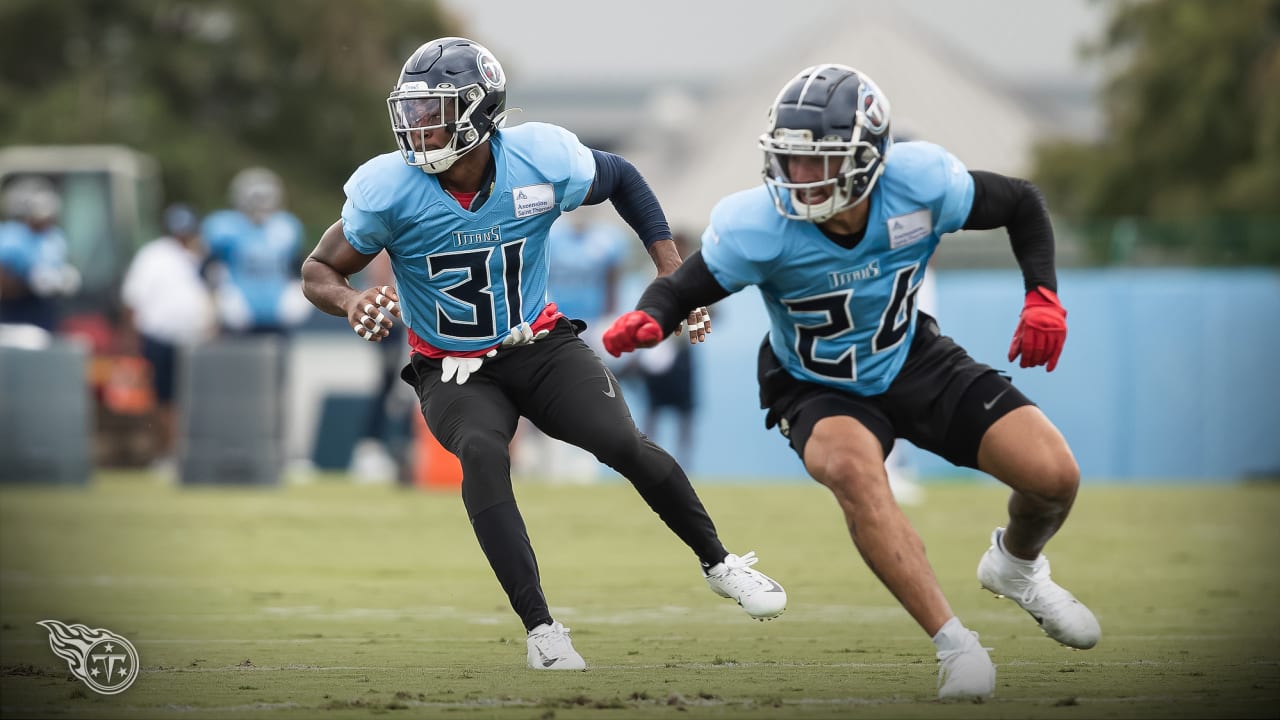 Tennessee Titans Practice: 10-10-19