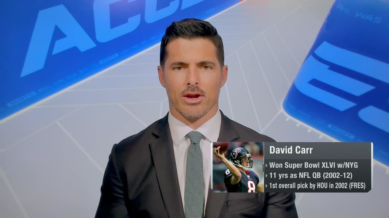 David Carr: Three Plays Showing Titans are a 'Complete' Team