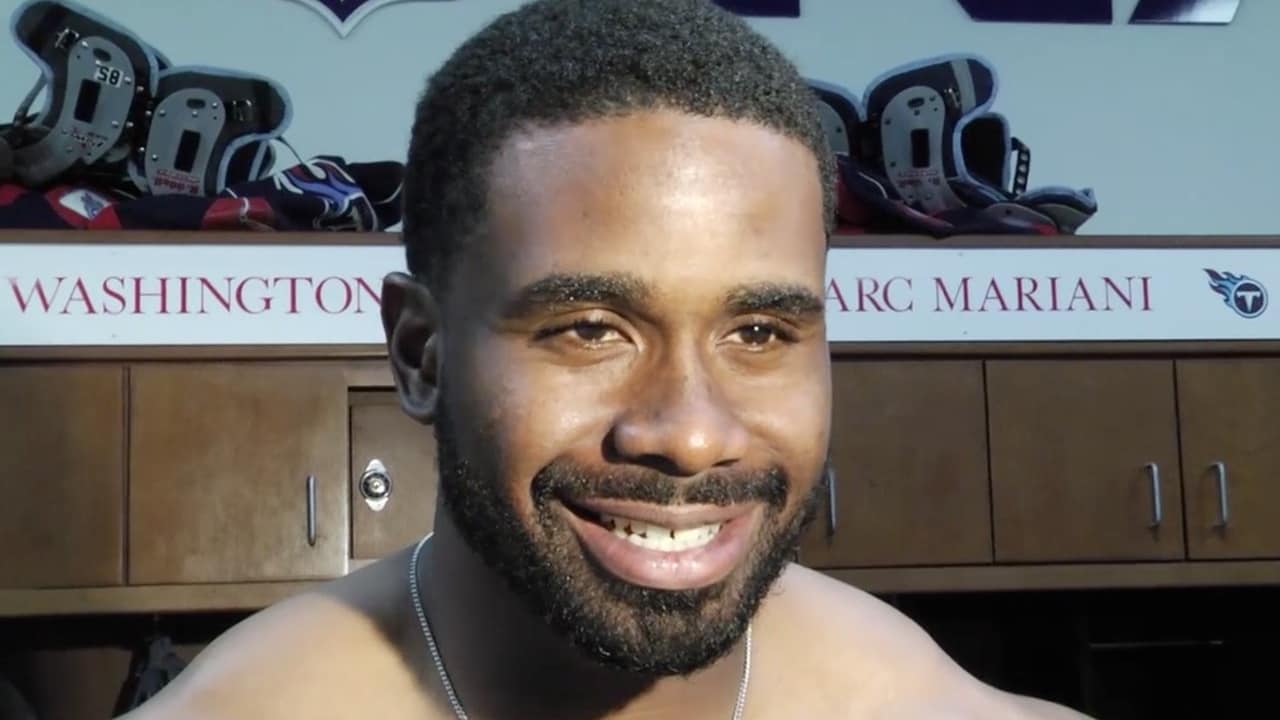 Nate Washington on Breaking Press Coverage