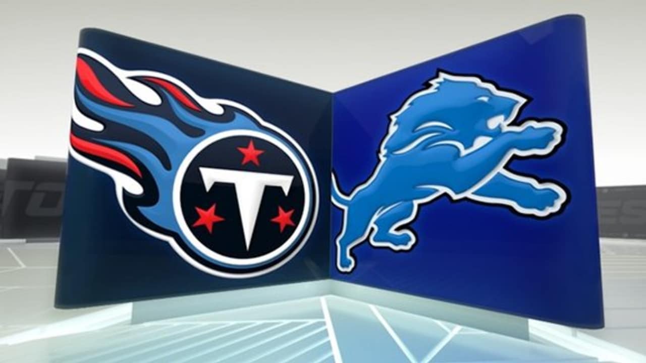 Game Preview: Titans vs. Lions