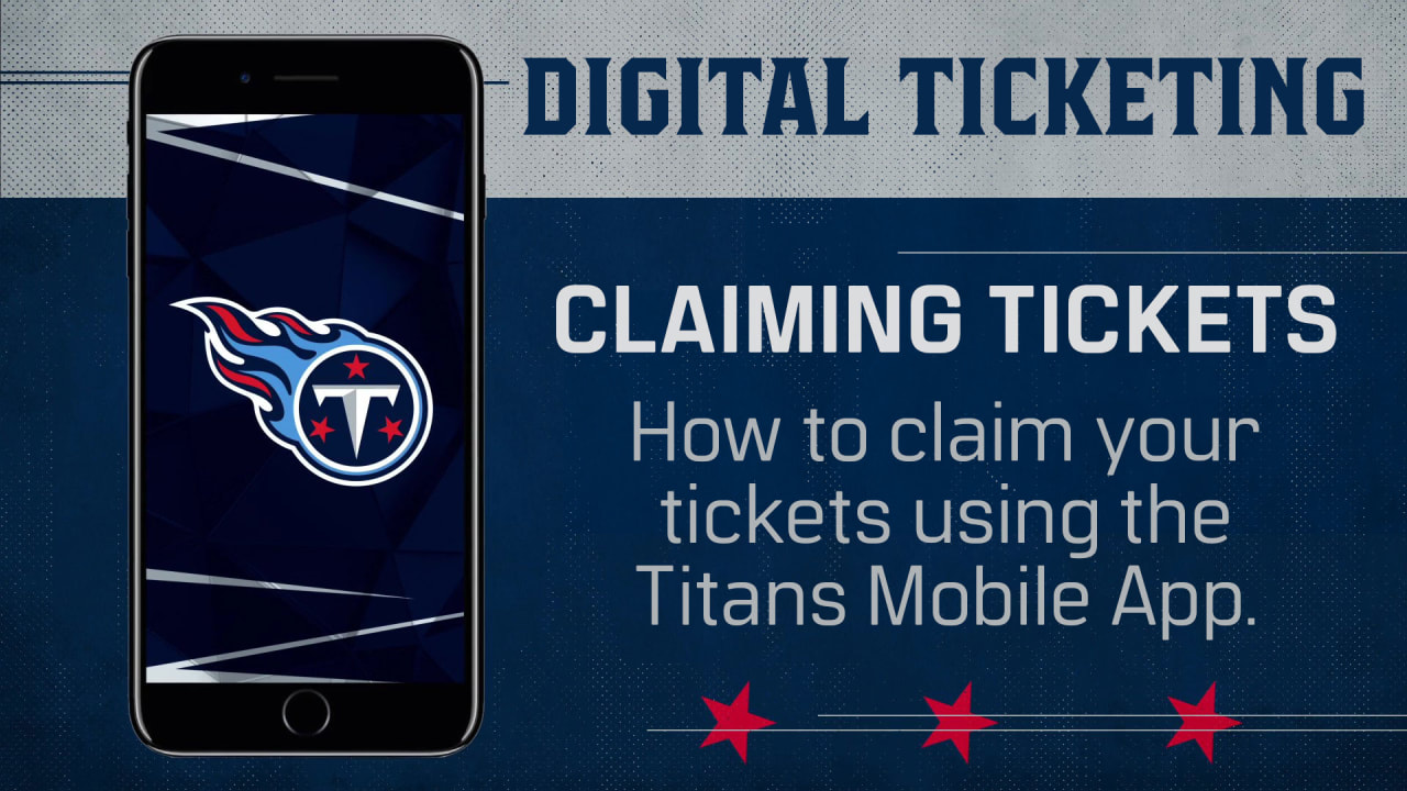 How to Claim Your Digital Tickets
