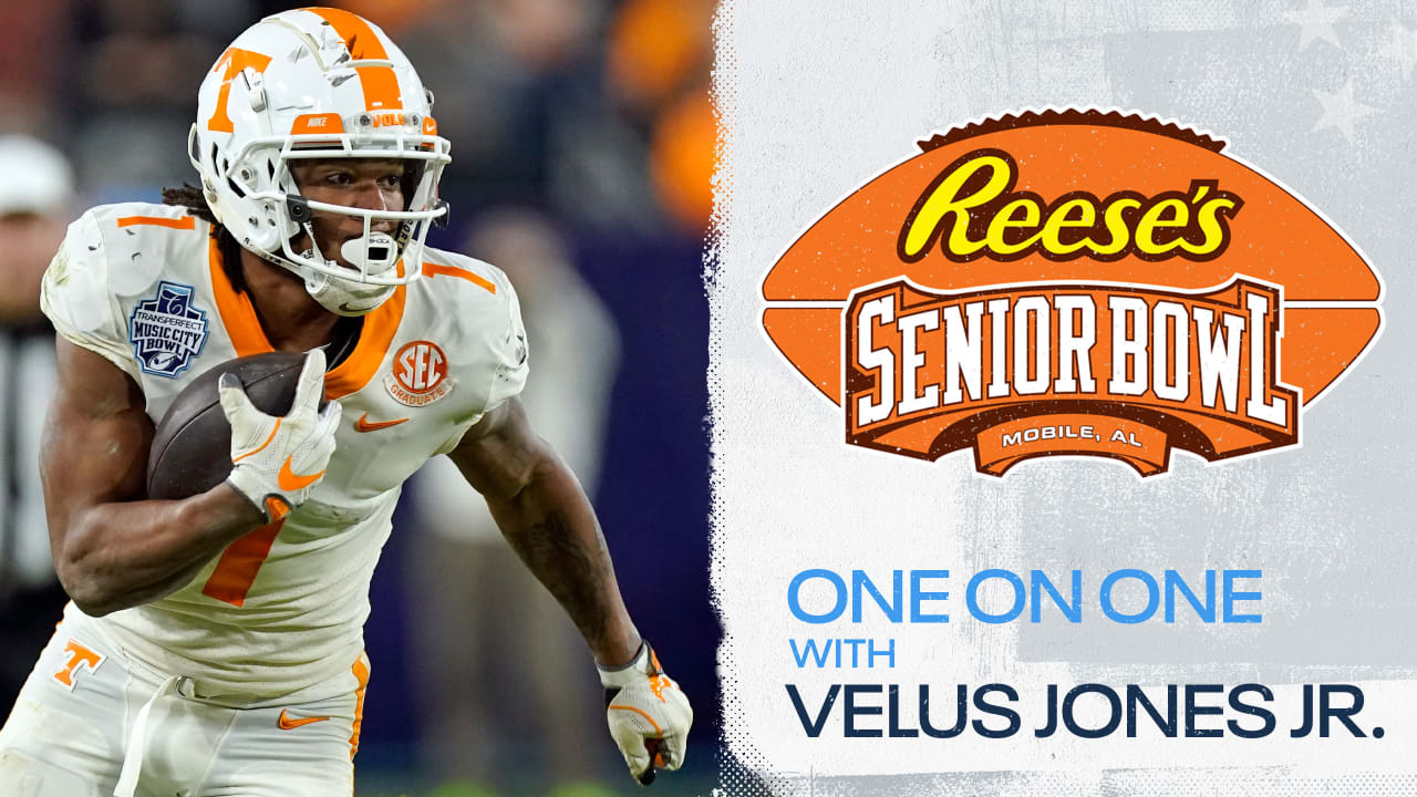 Velus Jones Jr. at the Senior Bowl | 1-on-1 Interview