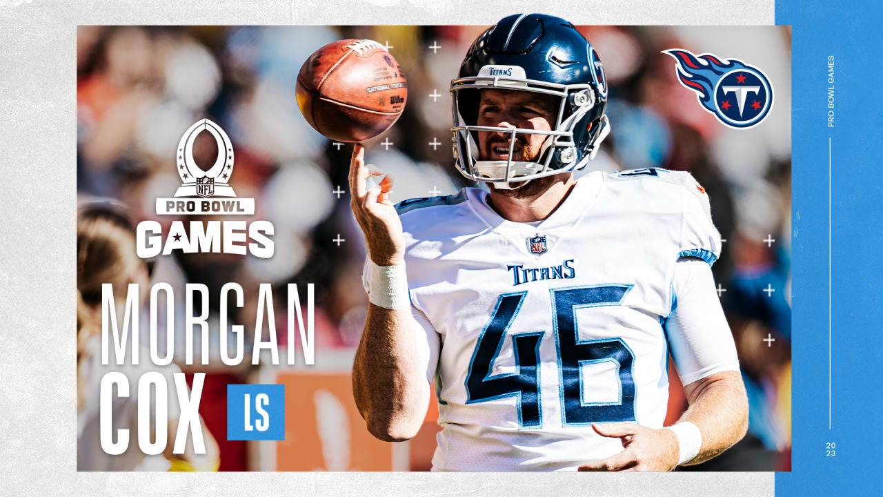 Morgan Cox During the 2022 Season | Pro Bowl Bound