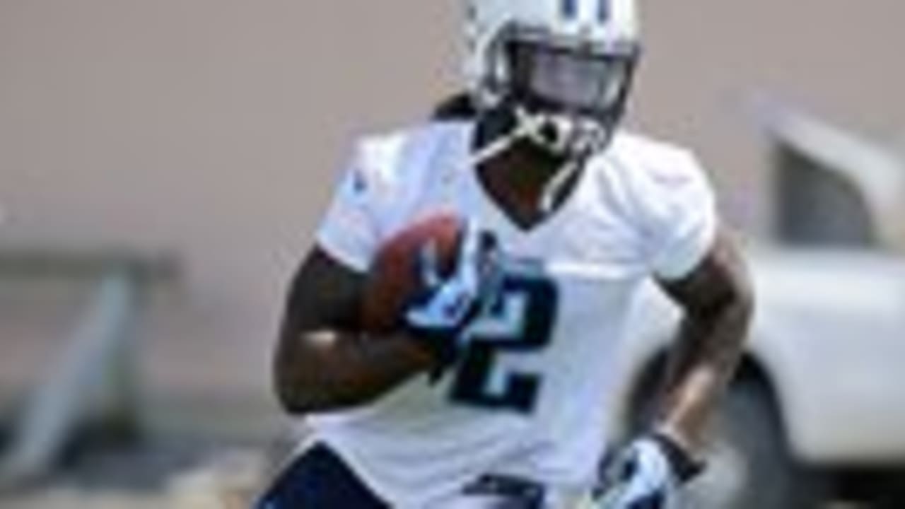 Rookie RB Derrick Henry Impressive Catching Ball for Titans