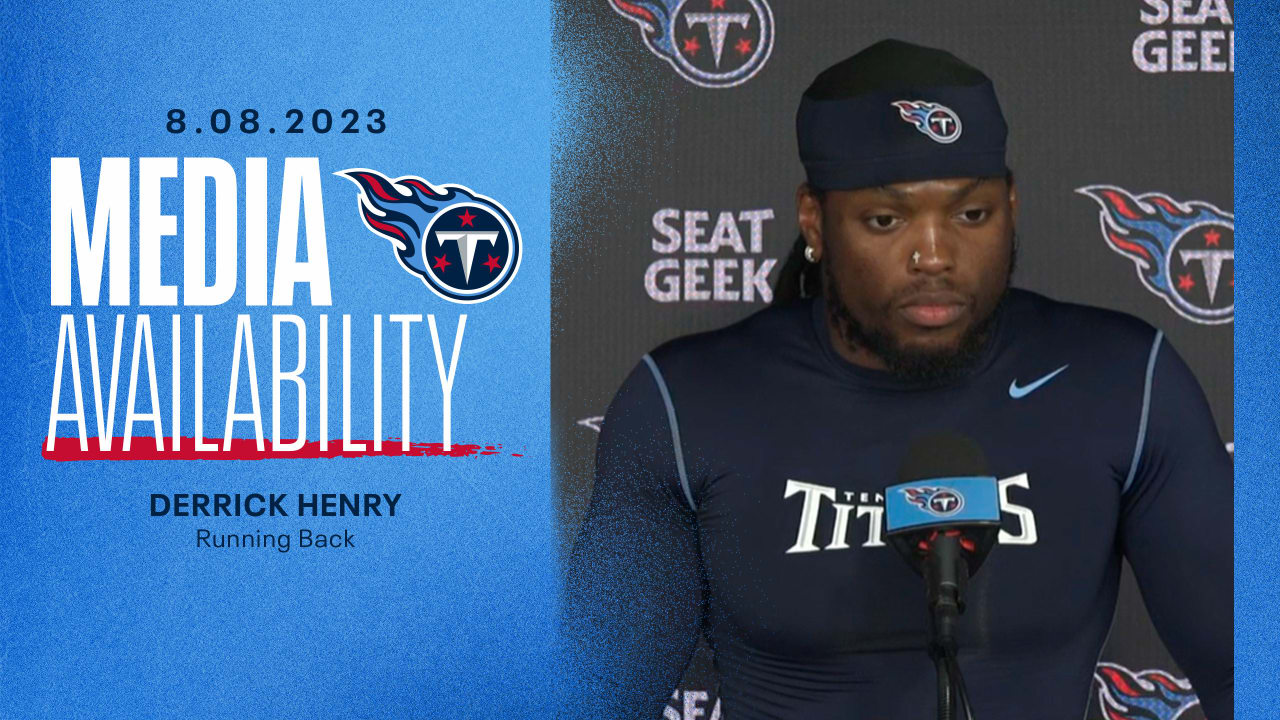 Have a Sense of Urgency | Derrick Henry Media Availability