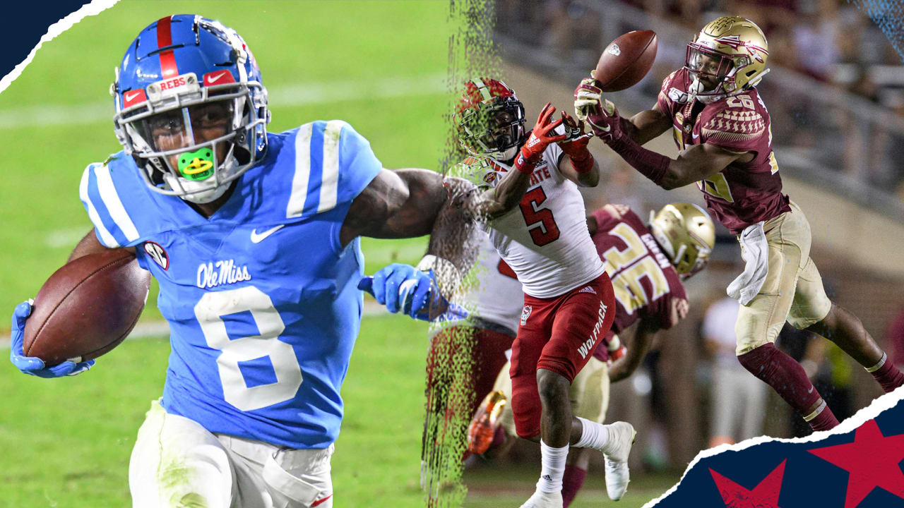 A WR and a CB For the Titans in the First Two Rounds? NFL Draft Analyst ...