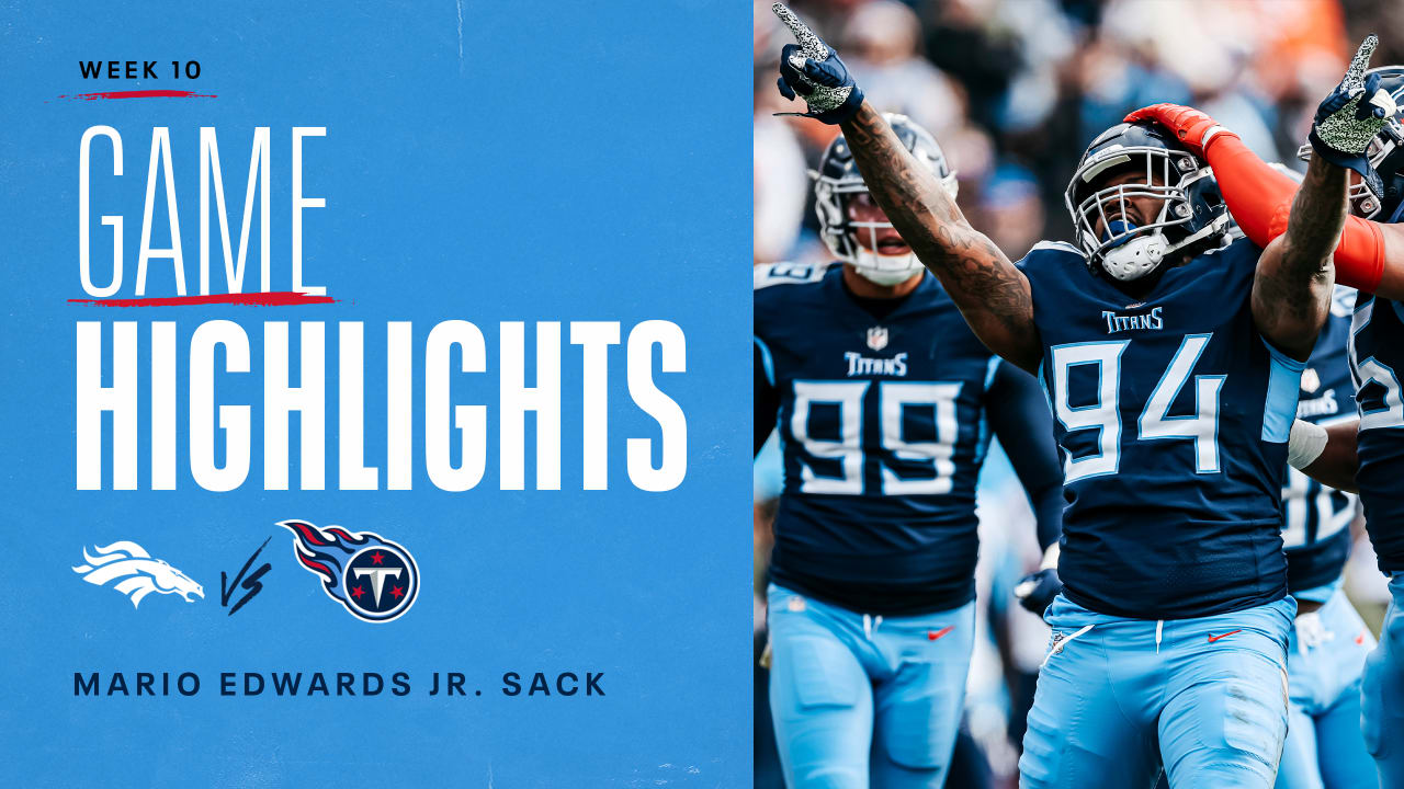 Mario Edwards Jr. Engulfs Wilson for Third-Down Sack | Game Highlights