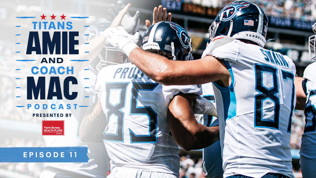 Titans Amie and Coach Mac | Episode 11