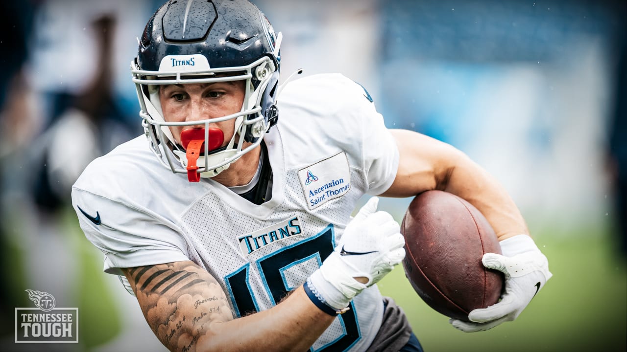 Titans Sign WR Mason Kinsey to a Futures Contract
