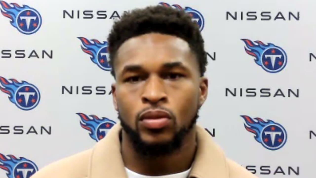 Titans S Kevin Byard Press Conference
