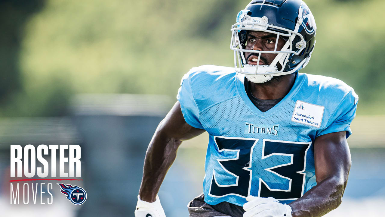 Titans Agree to Terms with Veteran DB/Safety A.J. Moore