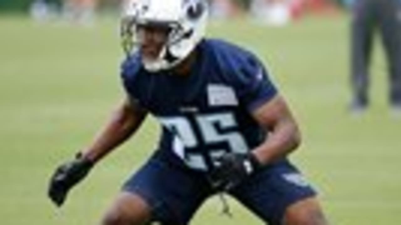 Rookie Adoree’ Jackson Aims to Earn Trust of Titans Teammates