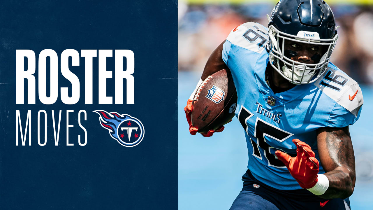 Titans Activate LB Monty Rice to 53-Man Roster, Place WR Treylon Burks ...