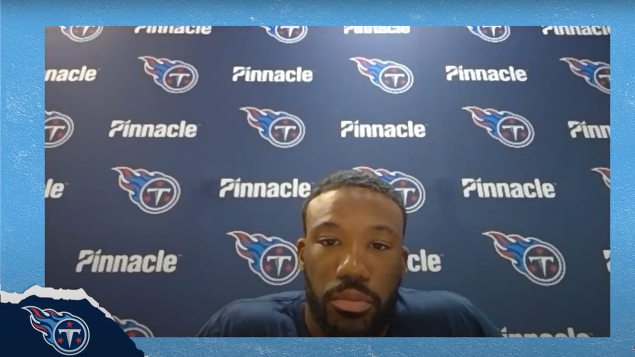 Titans CB Chris Jackson Press Conference
