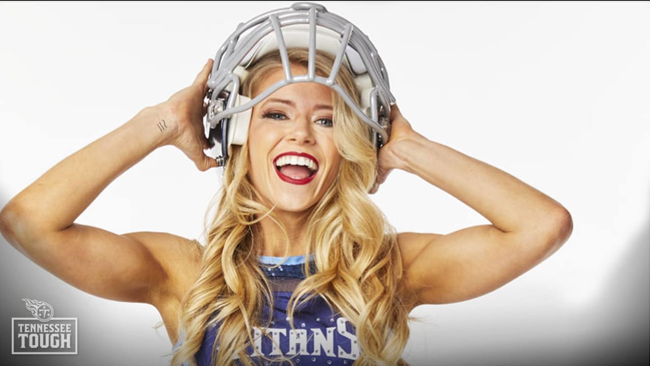 Titans Cheerleader Spotlight: Morgan