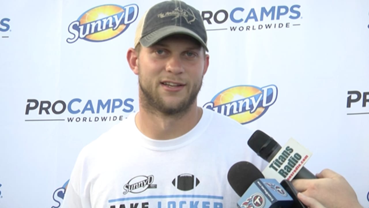 Jake Locker Feels Great, "Ready to Go"