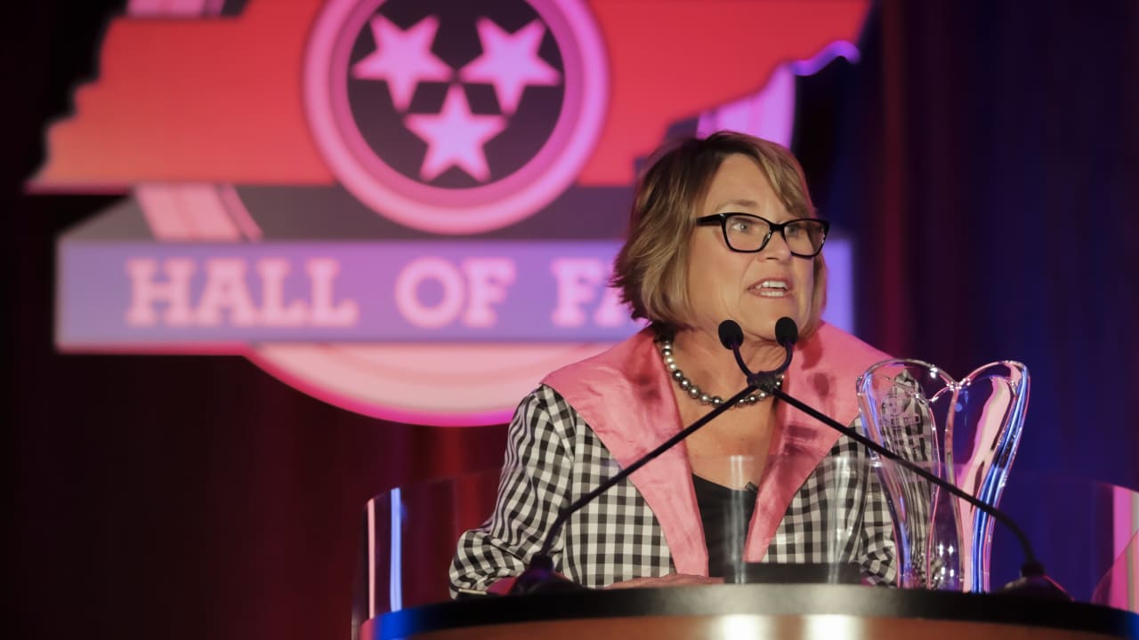 Titans Owner Amy Adams Strunk Honored As 2019 Tennessean of the Year by ...