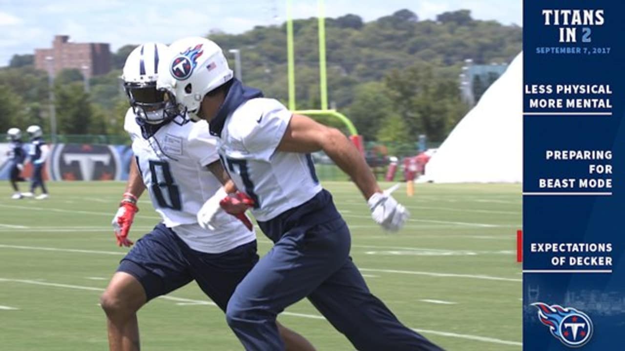 Titans in 2: Expectations of Eric Decker