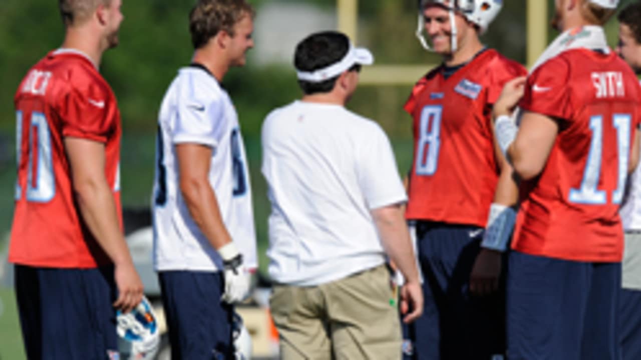 Munchak Alternating Practice Reps at Camp