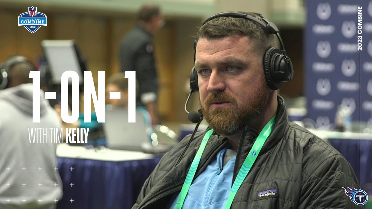 Tim Kelly 1-on-1 | 2023 NFL Scouting Combine