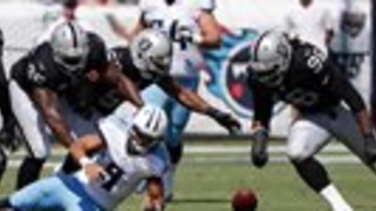 Titans Six Pack: Things that Stood Out from Loss to Raiders