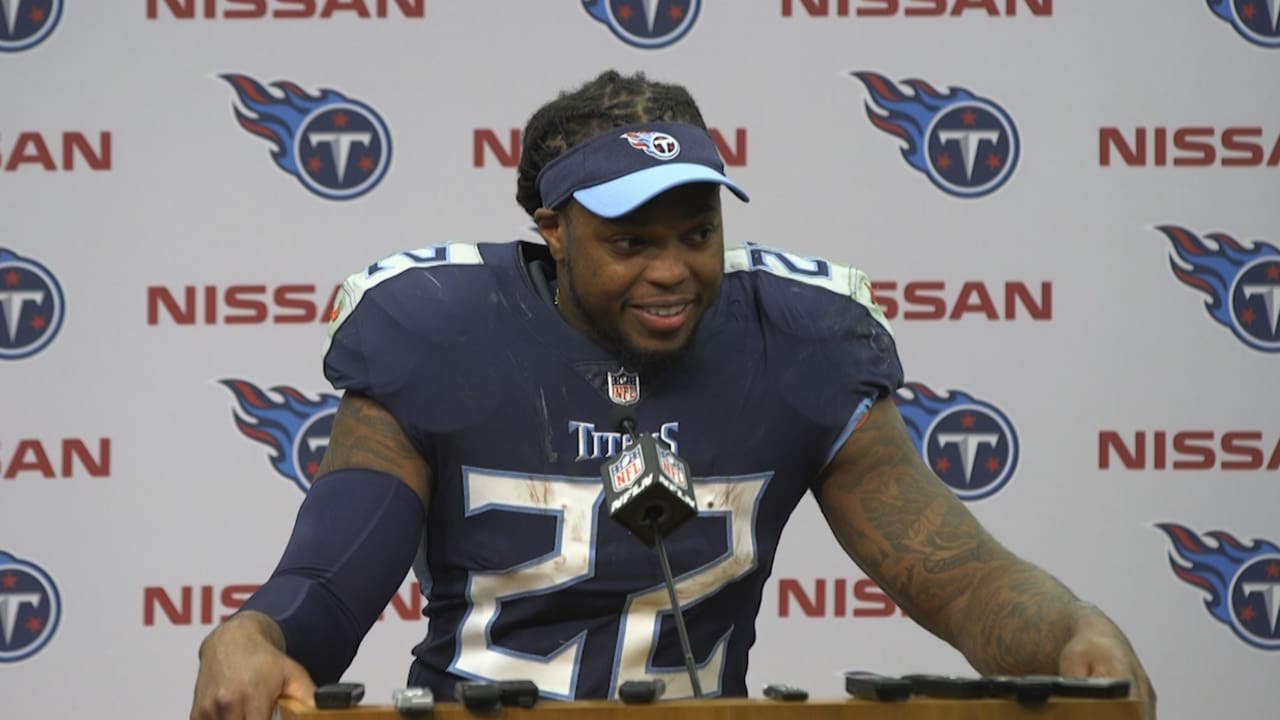 Derrick Henry on Historic Night Running the Ball