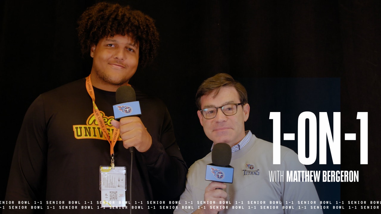 Matthew Bergeron 1-on-1 | Senior Bowl