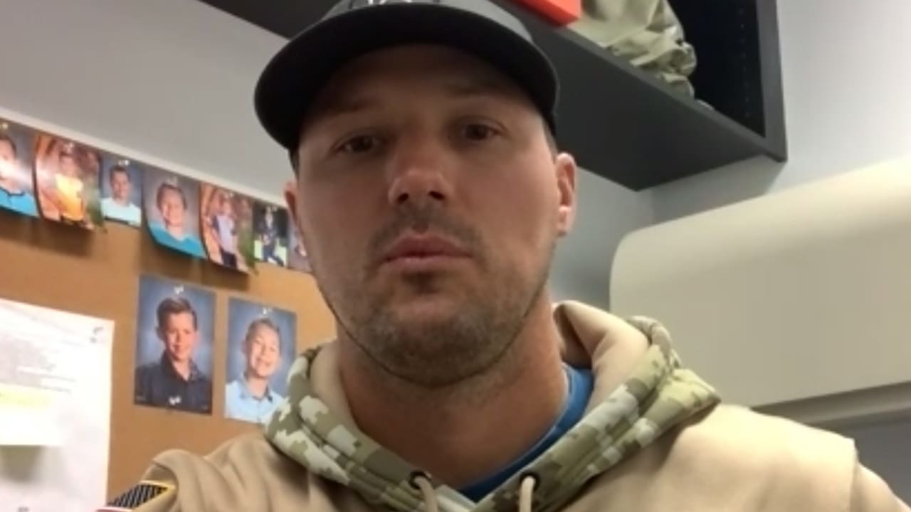 Titans Special Teams Coach Craig Aukerman Press Conference