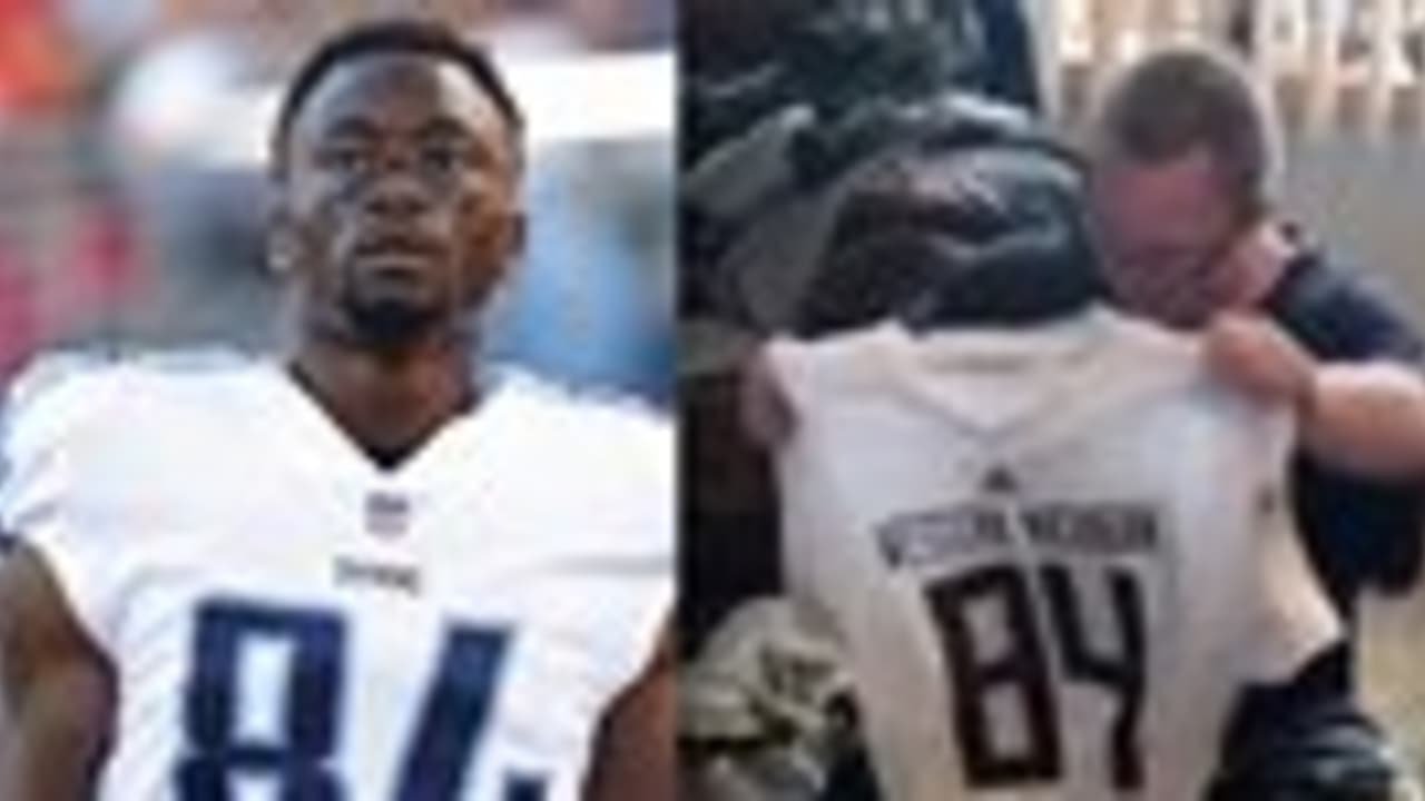 Titans WR Corey Davis Makes Impact on Fan with Down Syndrome