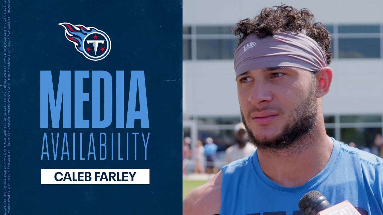 Continue to Stack Good Days | Caleb Farley Media Availability
