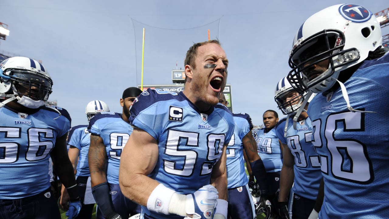 The Titans Career of Linebacker Tim Shaw
