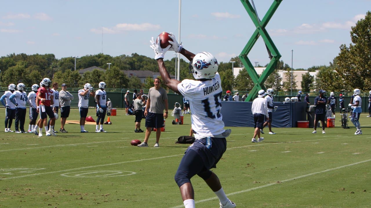 Tennessee Titans Practice: 8-26-15