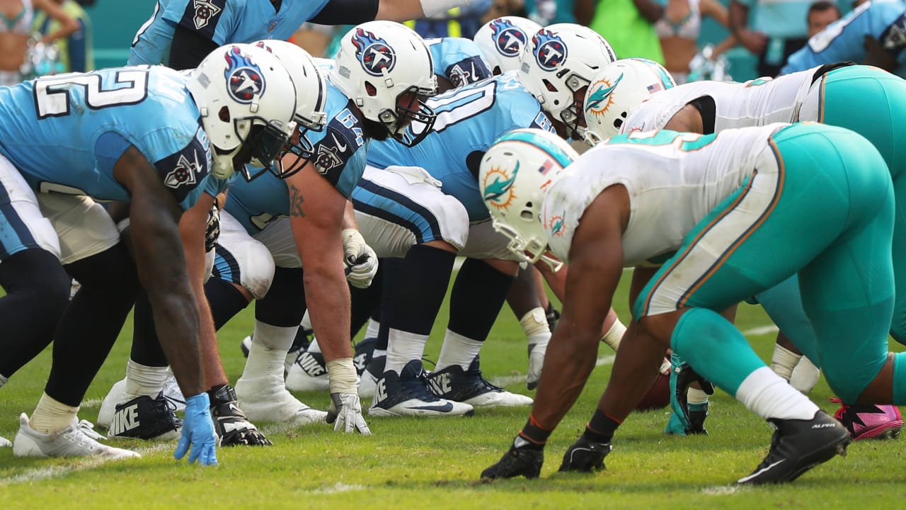 Titans Face Dolphins in Regular Season Opener Sunday