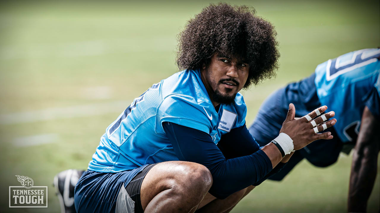 OLB Vic Beasley Ready to Make an Impact with the Titans